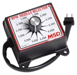 msd 8671 rpm module selector