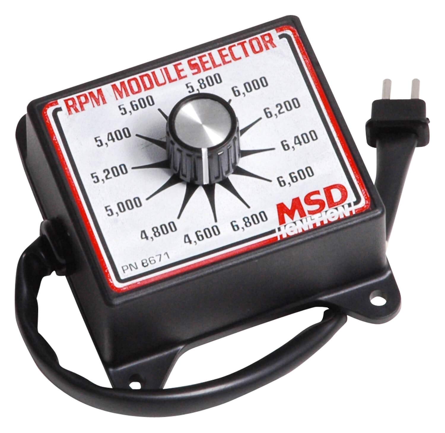 MSD 8671 RPM Module Selector