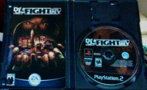 def jam fight for ny ps2 black case