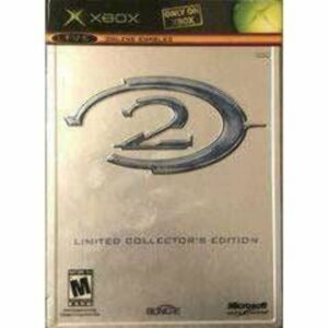 halo 2 (limited collector's edition) - xbox