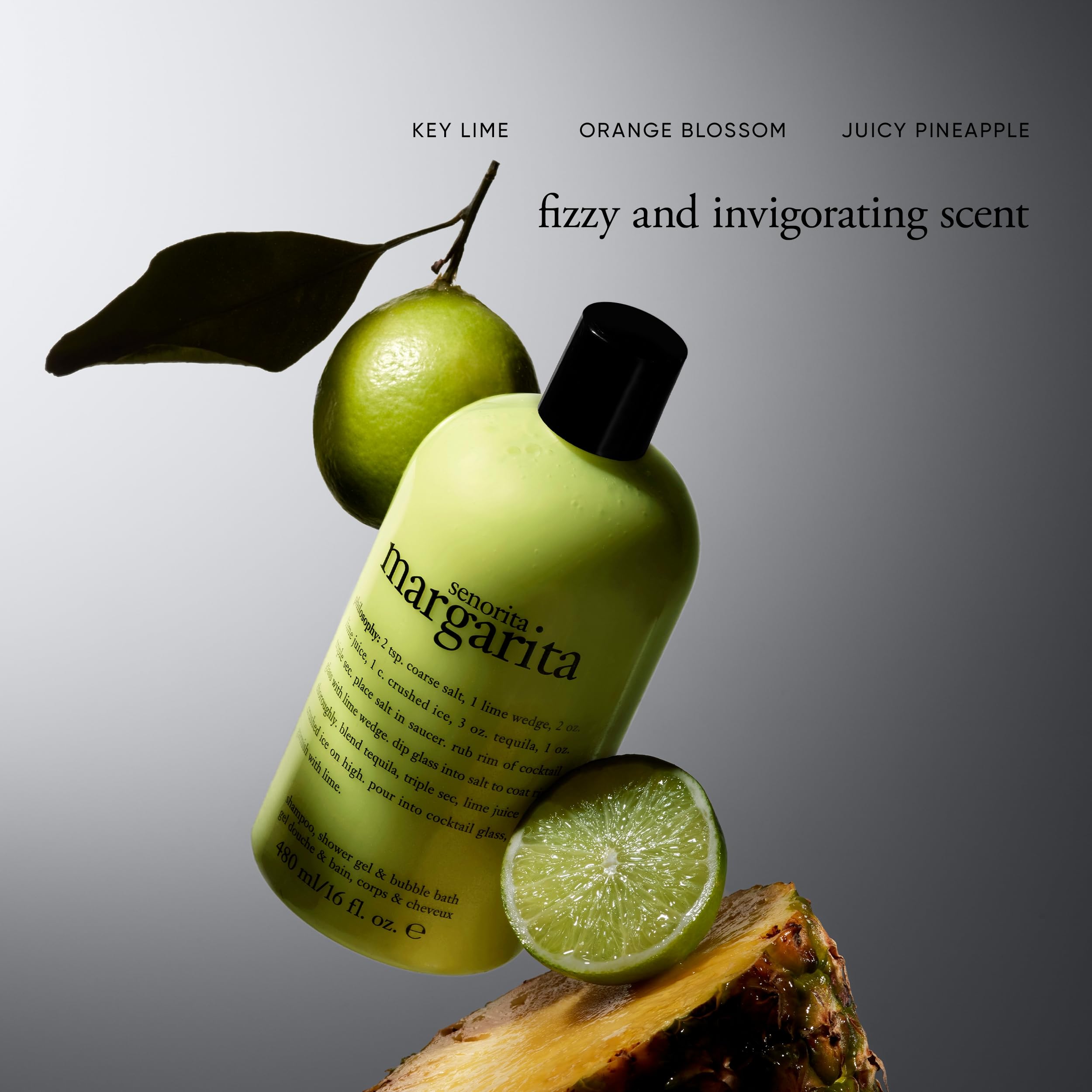 philosophy - senorita margarita shower gel, 16 oz