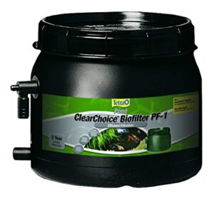 tetrapond clear choice biofilter pf-1 for efficient filtration