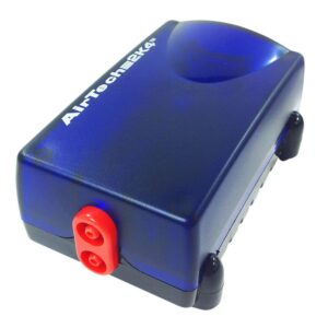 penn-plax air-tech aquarium air pump – ultra quiet and reliable – double outlets – great for fish tanks up to 65 gallons