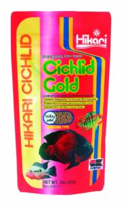 hikari cichlid gold floating baby pellets for pets, 2-ounce