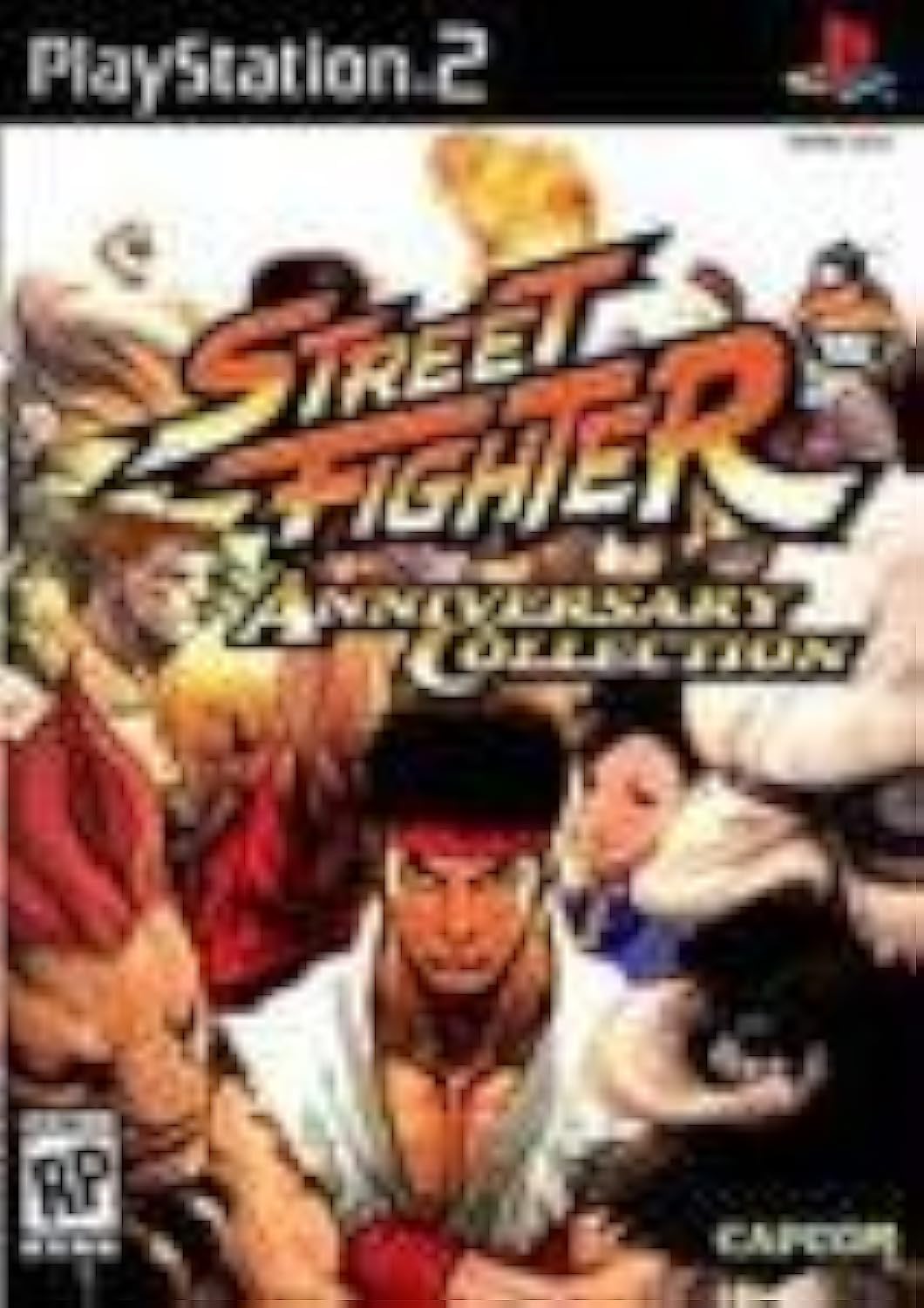 Street Fighter Anniversary Collection