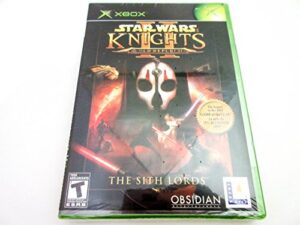 star wars knights of the old republic ii: the sith lords