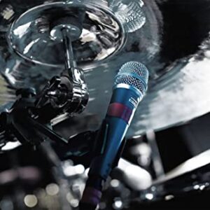 Shure BETA 57A Instrument Microphone - Supercardioid Dynamic Mic for Vocal and Instrumental Applications with High Output Neodymium Element, Durable Steel Mesh Grille and Shock Mount