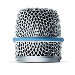 Shure BETA 57A Instrument Microphone - Supercardioid Dynamic Mic for Vocal and Instrumental Applications with High Output Neodymium Element, Durable Steel Mesh Grille and Shock Mount