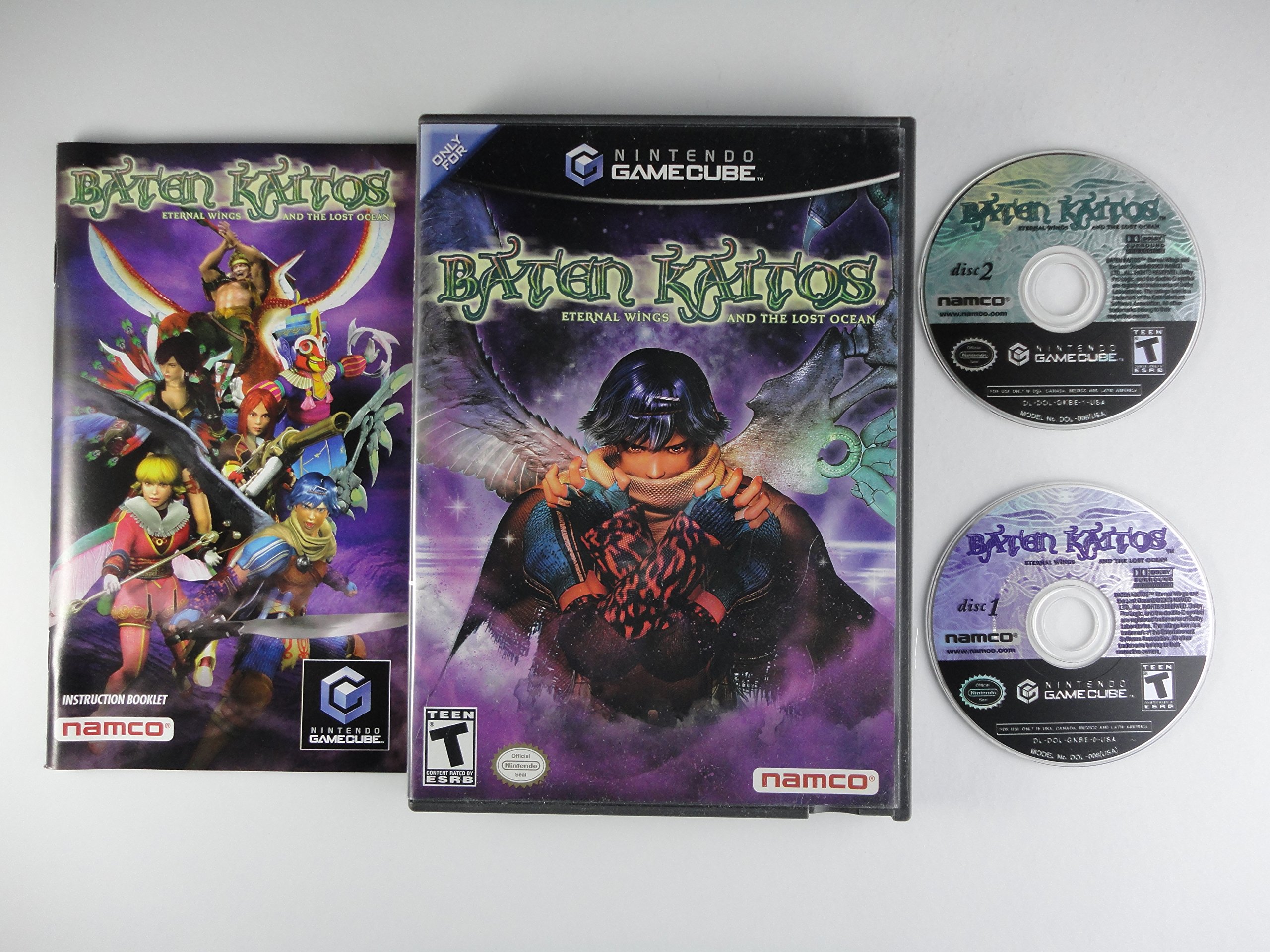 Baten Kaitos - Gamecube