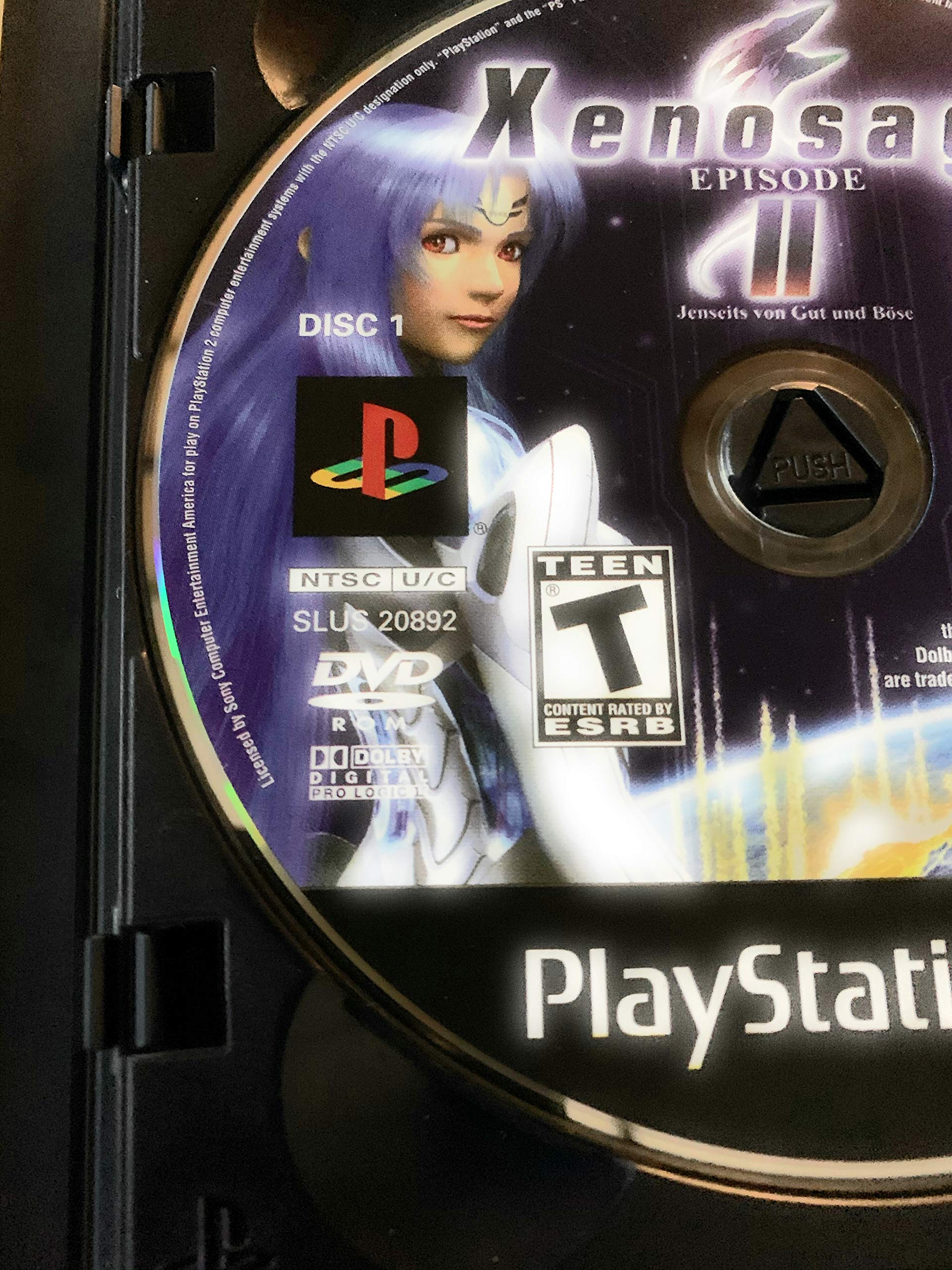 Xenosaga Episode II: Jenseits Von Gut und Bose - PlayStation 2