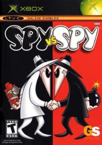 spy vs spy - xbox