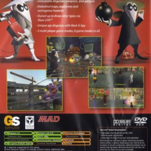 Spy vs Spy - Xbox