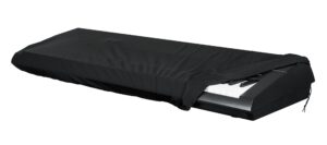 gator cases stretchy keyboard dust cover; fits 88 note keyboards (gkc-1648 ),black