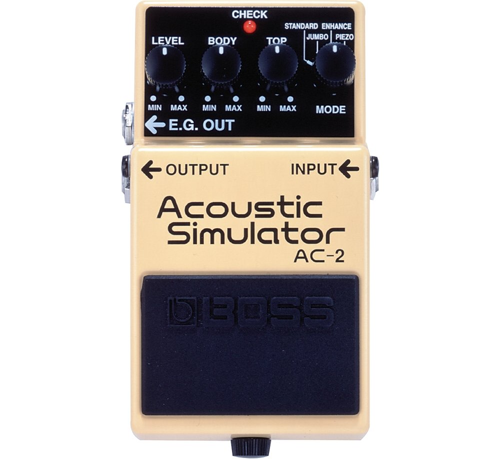 AC-2 BOSS Acoustic Effects Pedal