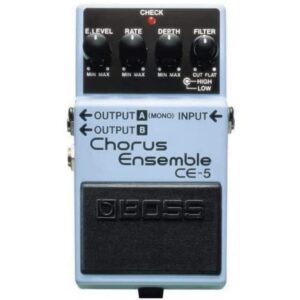 boss ce-5 stereo chorus ensemble pedal