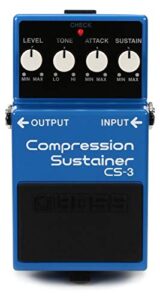 boss cs-3 compressor/sustainer pedal