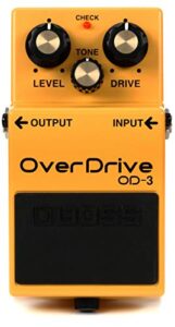 boss od-3 overdrive pedal