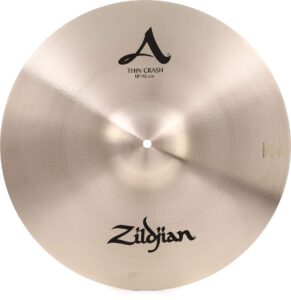 avedis zildjian company - zildjian a series thin crash cymbal - 18 inches