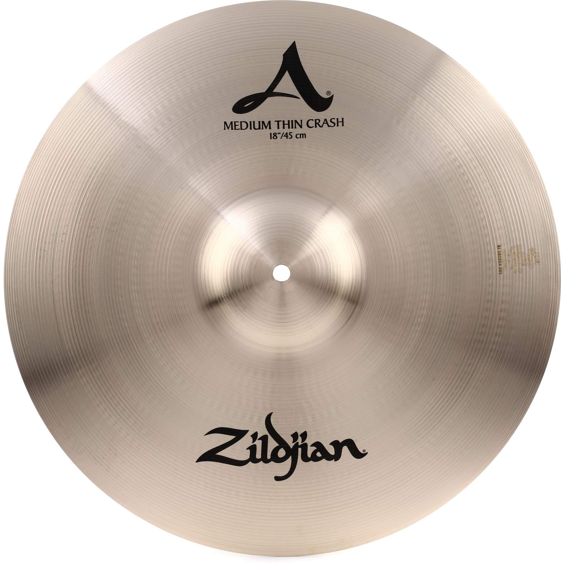 Zildjian A Series Medium-Thin Crash Cymbal - 18 Inches