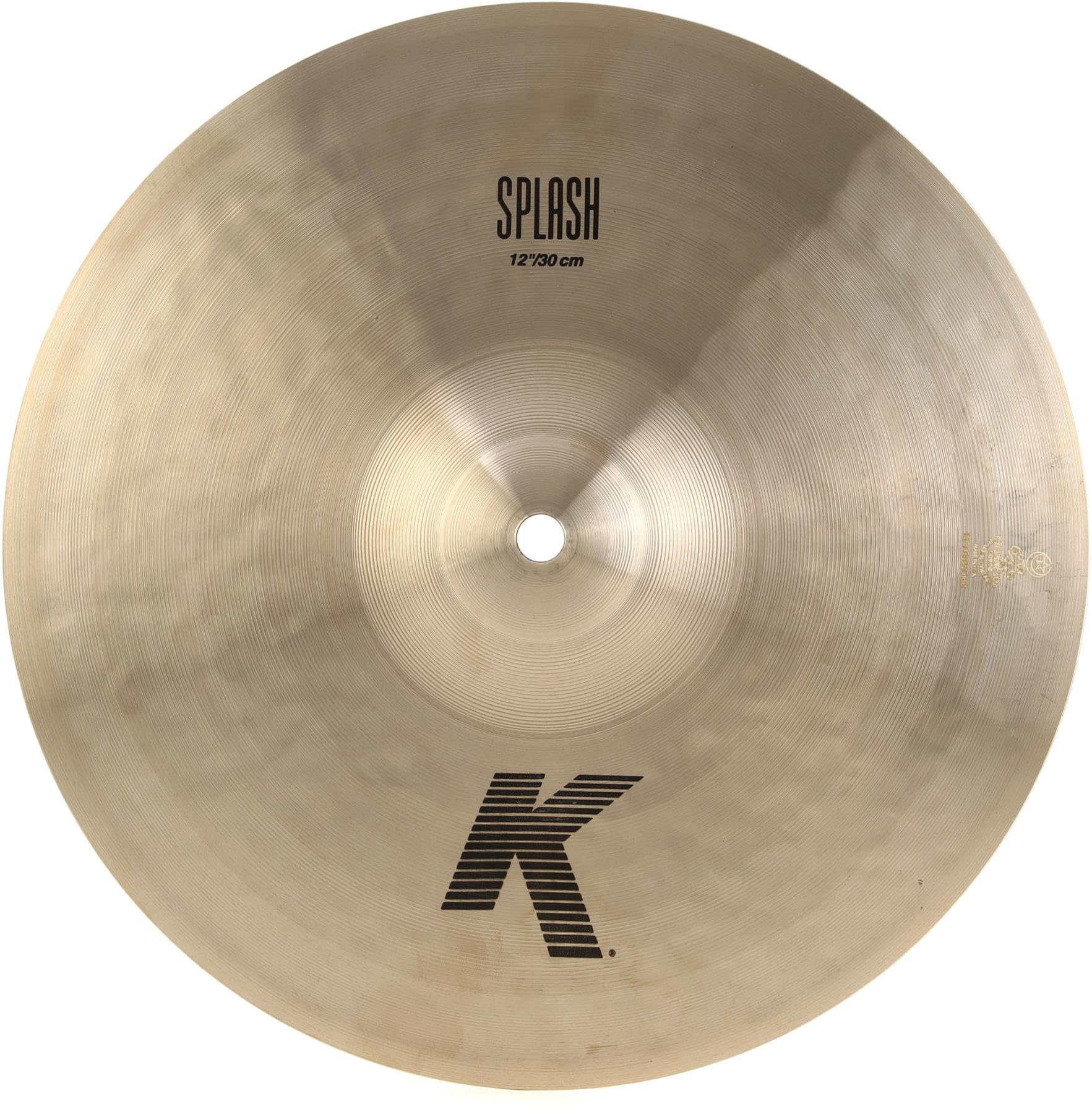 Zildjian K Series Splash - 12 Inches