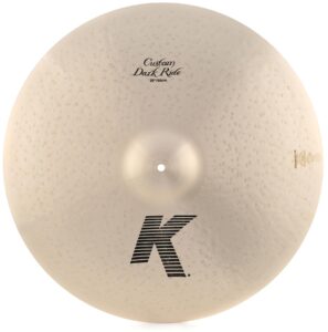 zildjian k custom dark ride cymbal - 22 inches