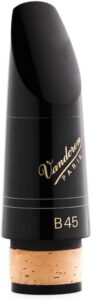 vandoren cm308 b45 traditional bb clarinet mouthpiece