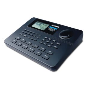 alesis sr-16 - studio-grade standalone drum machine with on-board sound library, performance driven i/o and in-built effects