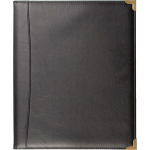 pro tec f2bk deluxe sheet music folder,black