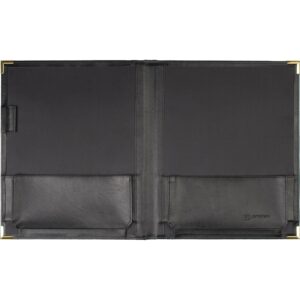 Pro Tec F2BK Deluxe Sheet Music Folder,Black