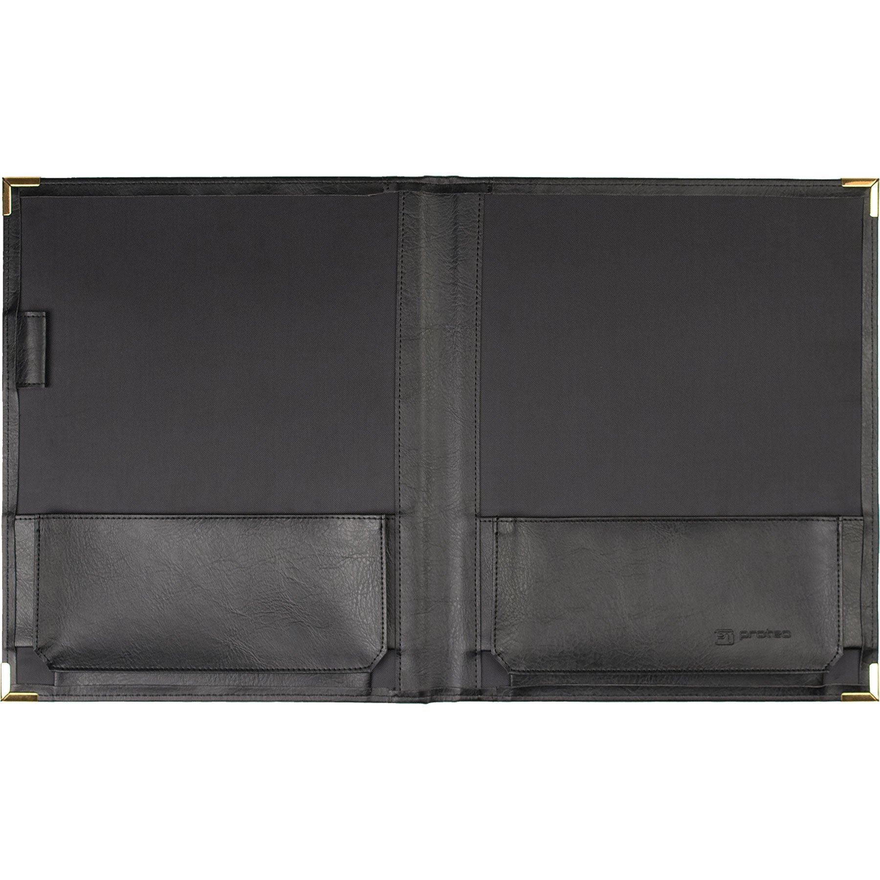 Pro Tec F2BK Deluxe Sheet Music Folder,Black