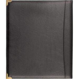 Pro Tec F2BK Deluxe Sheet Music Folder,Black