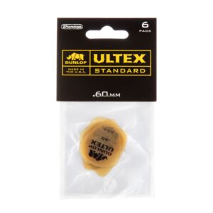 Dunlop Ultex® Standard, .60mm, 6/Player's Pack