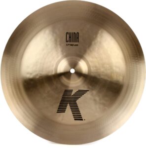 zildjian k series china crash - 17 inches