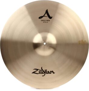 zildjian a series sweet ride cymbal - 21 inches