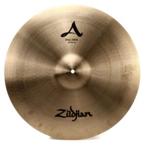 zildjian 20 inches ping ride cymbal