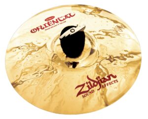 avedis zildjian company 9" fx oriental trash splash