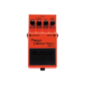 boss md-2 mega distortion pedal