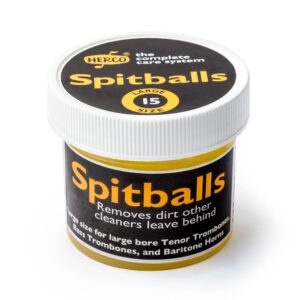 herco he186 spitballs, large, 15/jar