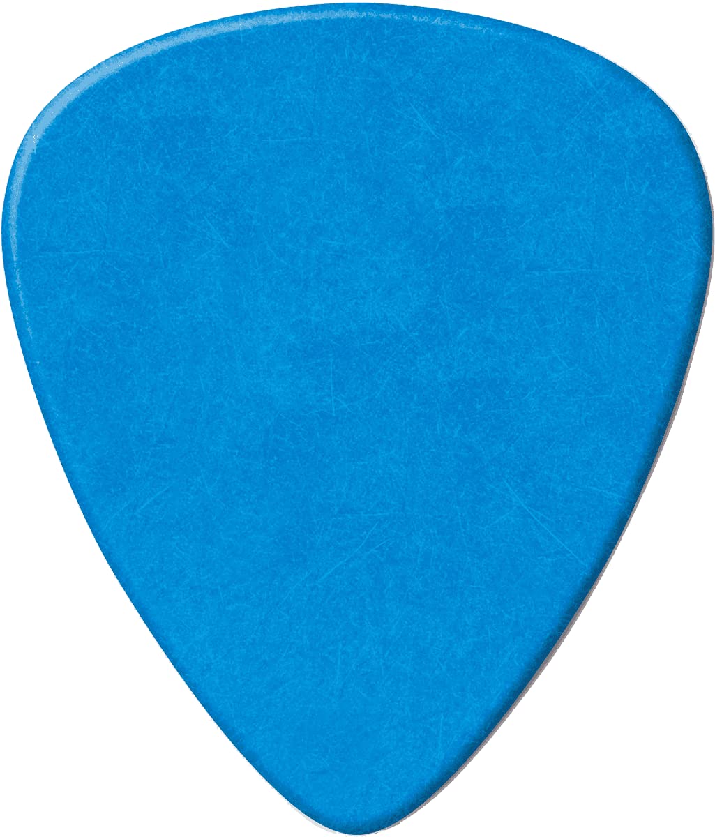 DUNLOP 1.0mm Blue Guitar Pick-12 Pack Tortex Standard (418P1.0)