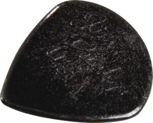 dunlop jazz iii pick 6-pack, black stiffo, 1.38mm