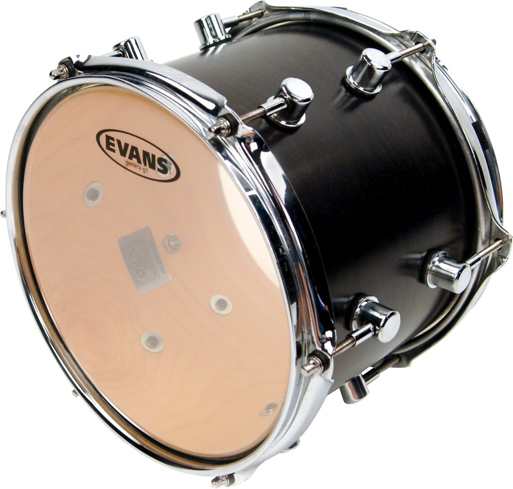 Evans Drum Heads - G1 Clear Tom Drumhead, 14 Inch