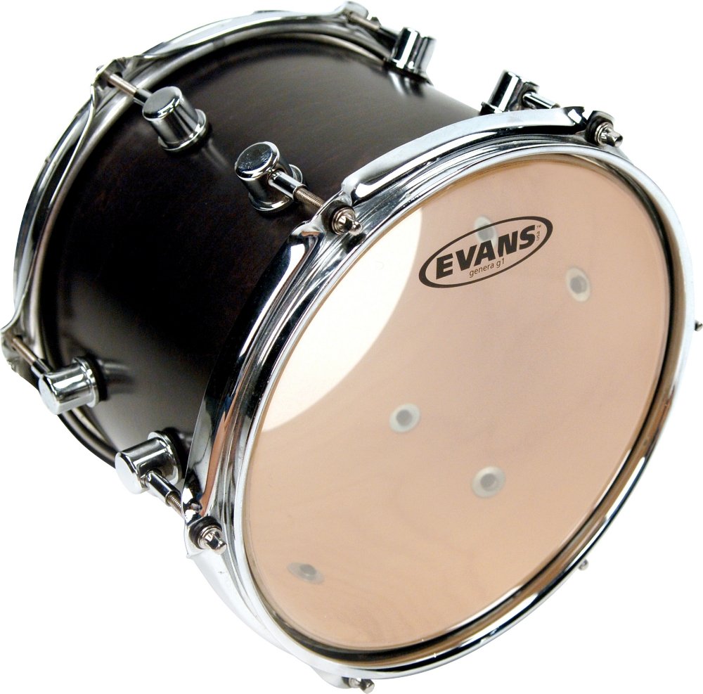 Evans Drum Heads - G1 Clear Tom Drumhead, 14 Inch