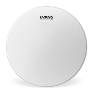 evans drum heads - hydraulic red tom drumhead, 15 inch , white