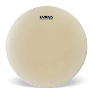 evans orchestral 300 clear snare side drum head, 14 inch