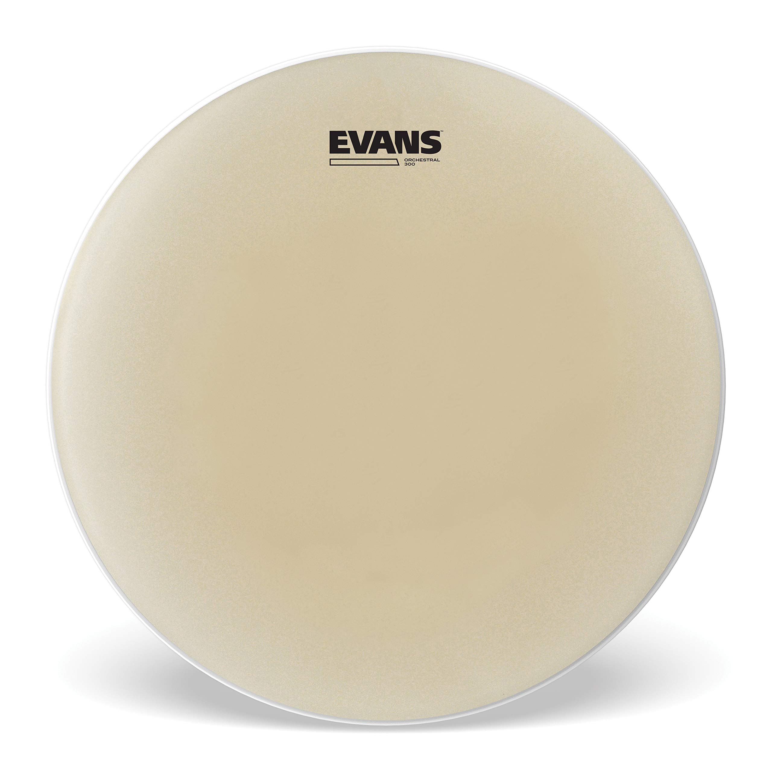 Evans Orchestral 300 Clear Snare Side Drum Head, 14 Inch