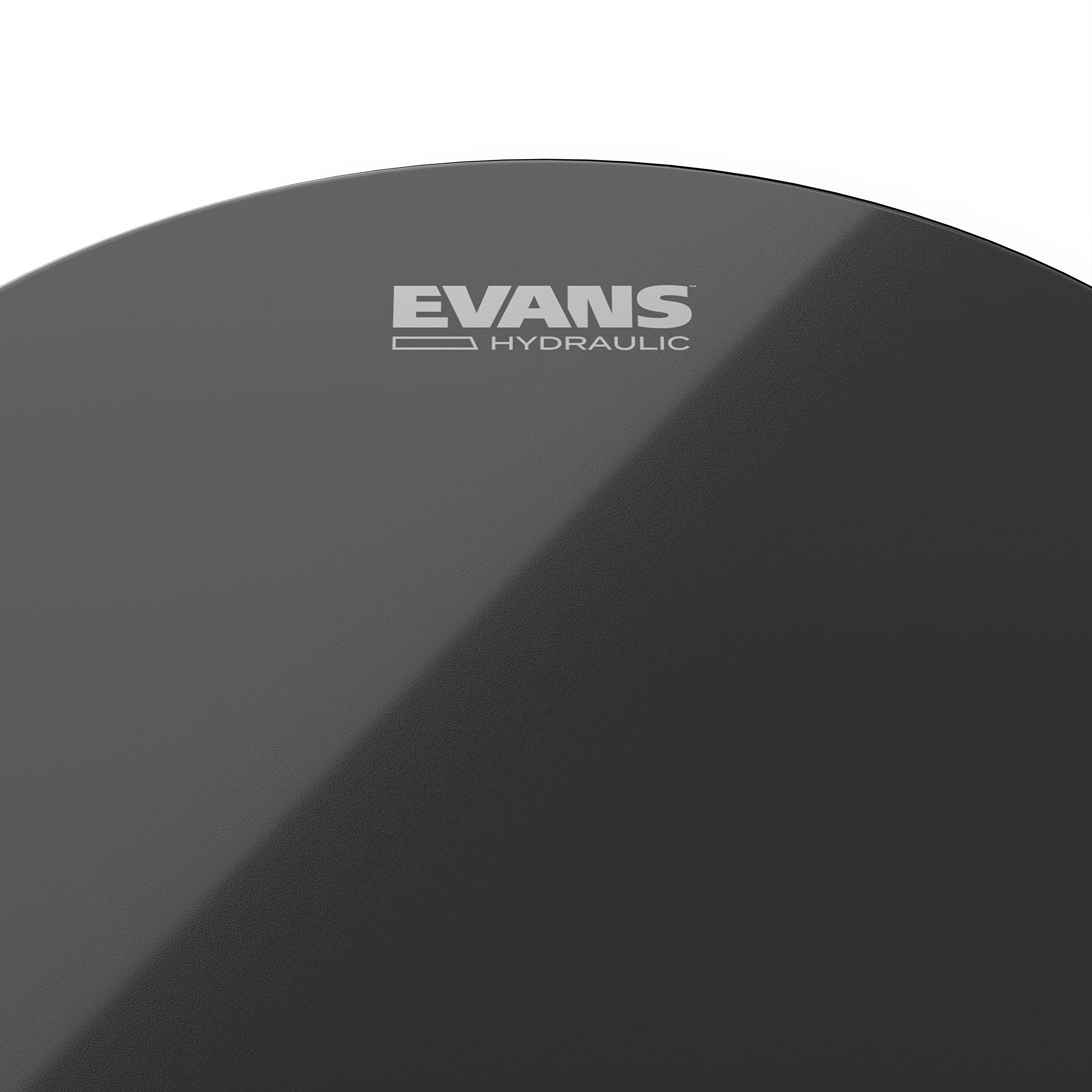 Evans Drum Heads - Hydraulic Black Tom Drumhead, 10 Inch