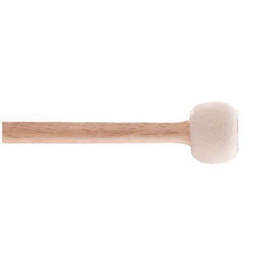 Pro Mark ProMark Drum Mallet - Multi-Purpose Felt Mallet - Soft Felt - For Use with Timpani, Concert Toms and Cymbals - Shira Kashi Oak Handle for Weight - Gradual Taper for Quick Motion - 1 Pair