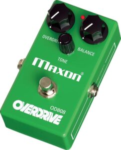 maxon reissue series od808 overdrive