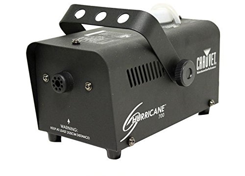 Chauvet Lighting Chauvet DJ 700 Hurricane Fog Machine, Black (H700)