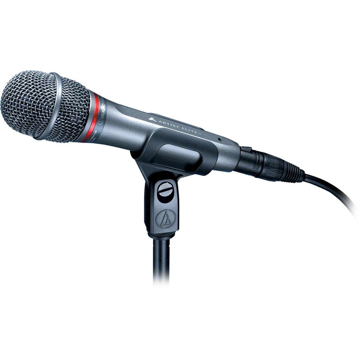 Audio-Technica AE6100 Hypercardioid Dynamic Handheld Microphone